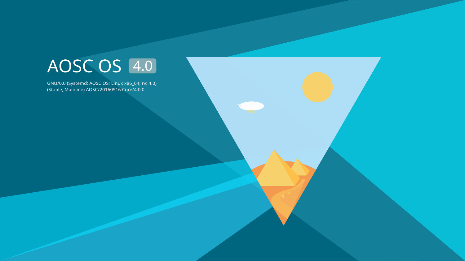 AOSC OS's Default Wallpapers | 安同开源社区 (AOSC)